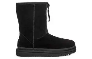 UGG Classic Short Zipper Tape Logo Boot
