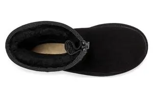 UGG Classic Short Zipper Tape Logo Boot