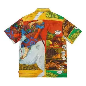 Supreme Ronin Silk S/s Shirt - Multi-color