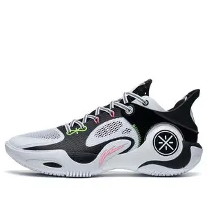 LI-NING Wade Fission "panda" Sneakers - White/black