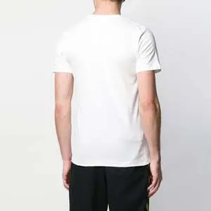 Off-White Chest Alphabet Logo Slim Fit Short Sleeve
