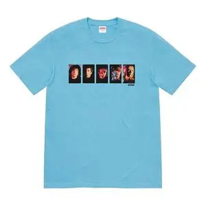 Supreme X The Velvet Underground Nico Tee - Blue