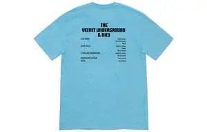 Supreme X The Velvet Underground Nico Tee - Blue