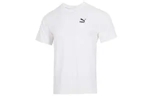 PUMA Slogan Sportswear Tee 'white