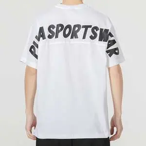 PUMA Slogan Sportswear Tee 'white