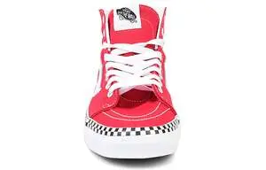 VANS Sk8-hi "check Foxing Racing " High Top Sneakers