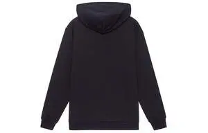 NEW BALANCE Logo Printed Hoodie - Black