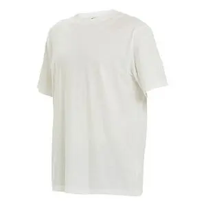 Adidas Y-3 Ss21 Back Stripe Loose Round Neck Short Sleeve - White