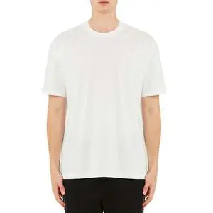 Adidas Y-3 Ss21 Back Stripe Loose Round Neck Short Sleeve