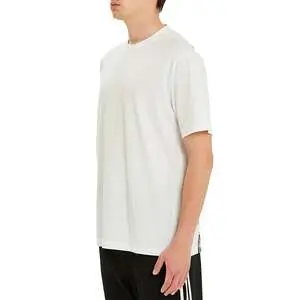 Adidas Y-3 Ss21 Back Stripe Loose Round Neck Short Sleeve