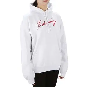 Balenciaga Classic Logo Hoodie