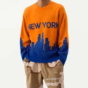Supreme New York Skyline Knit Pullover