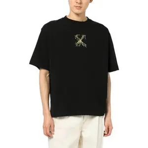 Off-White Arrows-motif Tee 'black - White