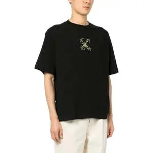 Off-White Arrows-motif Tee 'black
