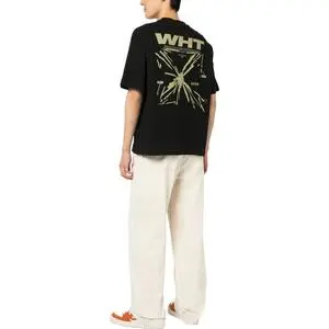 Off-White Arrows-motif Tee 'black