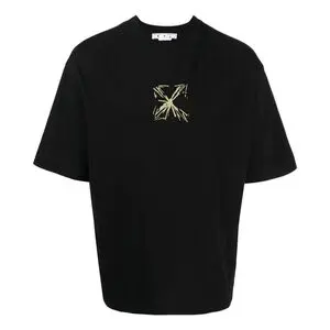 Off-White Arrows-motif Tee 'black - White