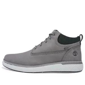 Timberland Cross Mark W Mid Top Waterproof Casual Sneakers