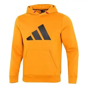Adidas Hoodie With Large Logo - Default Color