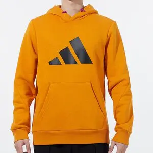 Adidas Hoodie With Large Logo - Default Color