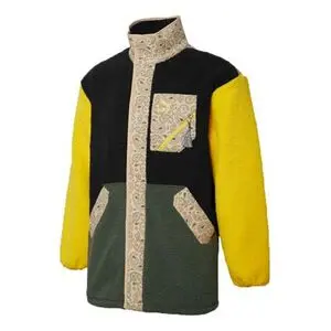 PUMA Paisley Lamb Wool Jacket