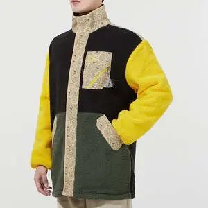 PUMA Paisley Lamb Wool Jacket