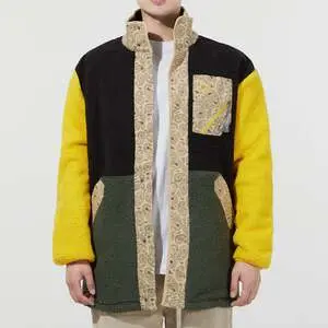 PUMA Paisley Lamb Wool Jacket
