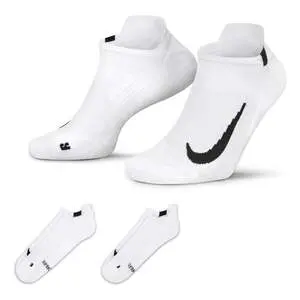 Nike Performance Athletic Socks Pack Of 2 - White