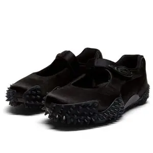 PUMA Mostro Fey Satin Mary Jane Sneakers - Black