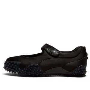 PUMA Mostro Fey Satin Mary Jane Sneakers - Black