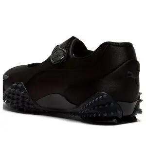 PUMA Mostro Fey Satin Mary Jane Sneakers - Black