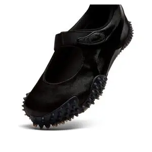 PUMA Mostro Fey Satin Mary Jane Sneakers - Black