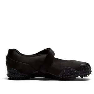 PUMA Mostro Fey Satin Mary Jane Sneakers - Black