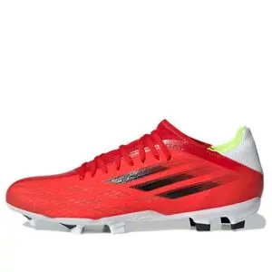 Adidas X Speedflow.3 Fg Soccer Cleats - Red/core Black/solar Red