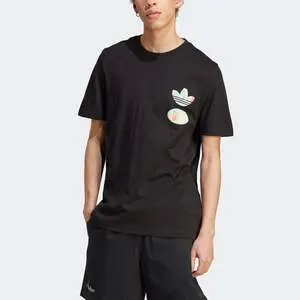 Adidas Originals Enjoy Summer Front/back Graphic Tee