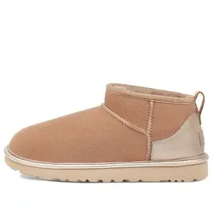 UGG Classic Ultra Mini Shine Boots - Beech Wood