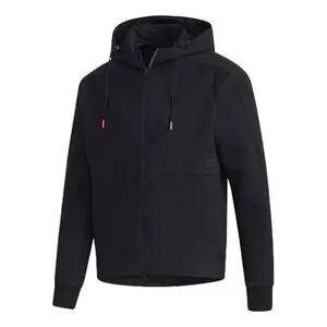 Adidas Tech Heavy Track Top Windproof Hooded Jacket