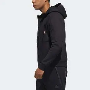 Adidas Tech Heavy Track Top Windproof Hooded Jacket