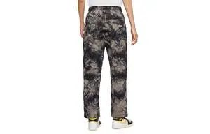 JORDAN Heritage Tie Dye Lacing Straight Trousers