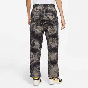 JORDAN Heritage Tie Dye Lacing Straight Trousers