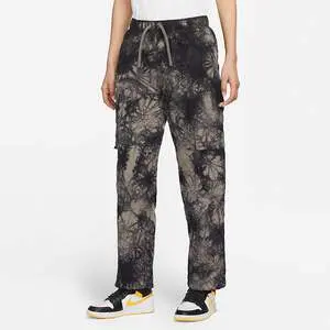 JORDAN Heritage Tie Dye Lacing Straight Trousers