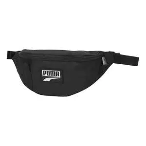 PUMA Deck Waist Bag - Black/white