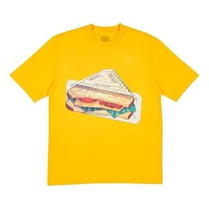 PALACE Palace Citrus Triangle Pattern Short Sleeve T-Shirt Yellow