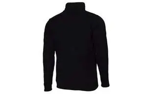 JORDAN Air Half-zip Athleisure Sweatshirt - Black