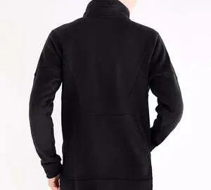 JORDAN Air Half-zip Athleisure Sweatshirt - Black