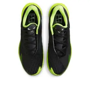 Nike Court Air Zoom Vapor Cage 4 Rafa Tennis Sneakers - Black/green