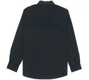 Adidas Originals Chest Solid Color Long Sleeves Shirt Black
