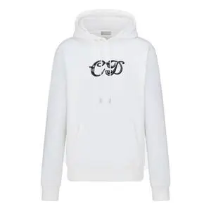 Dior X Kenny Fw21 Hoodie - White