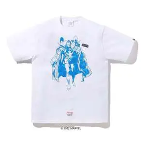 A BATHING APE X Marvel Dr. Strange T-shirt - White