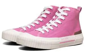 Sketchers New Moon High Top Sneakers - Pink