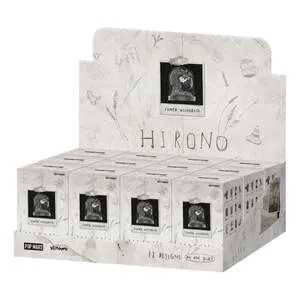 POP MART Hirono Tamed Wildgrass Series Figures Sealed Case - Multi-color